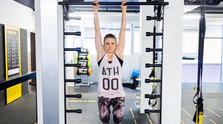 3 Exercises To Get Your First Pull-Ups