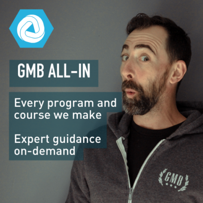 GMB Roadmap: Choose The Best Training Program | GMB Fitness