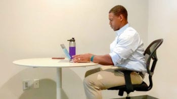 Quick Exercise Routine To Do At Your Desk | GMB Fitness