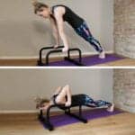 Using Parallettes To Improve Bent Arm Strength | GMB Fitness