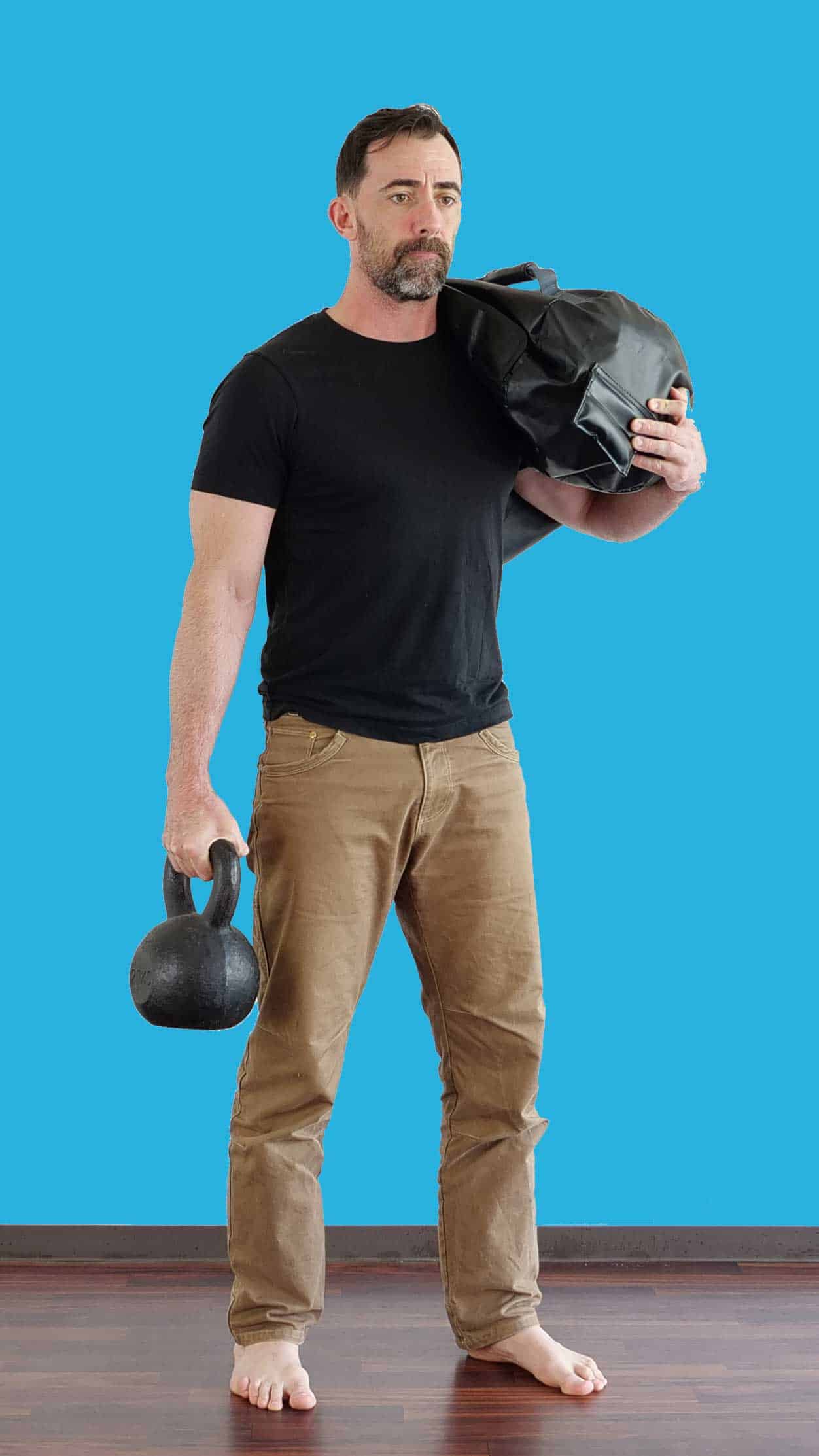 Sandbag Carry Workout | EOUA Blog