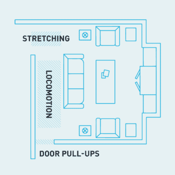Making Space At Home To Get Your Movement In 👉 GMB Fitness