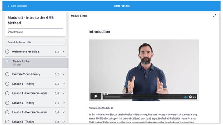 Get Certified As A Trainer In The GMB Method | GMB Fitness