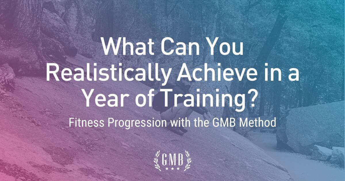 What Can You Achieve In A Year Of Training? 👉 GMB Fitness