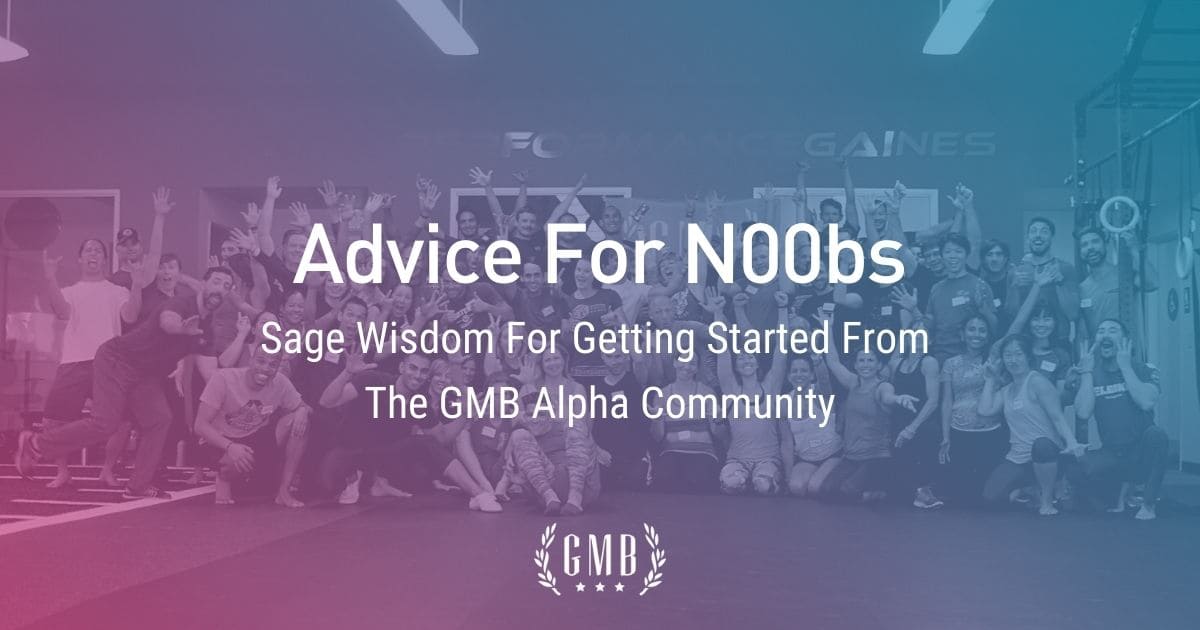 Advice For GMB N00bs From Our Top Clients 👉 GMB Fitness