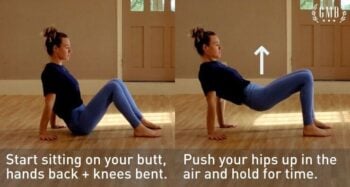 How To Do The Crab Walk 👉 GMB Fitness