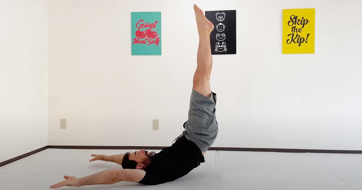 Hollow Body Holds - Full Tutorial 👉 GMB Fitness