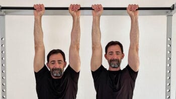 Hanging Exercise For Shoulder Health 👉 GMB Fitness